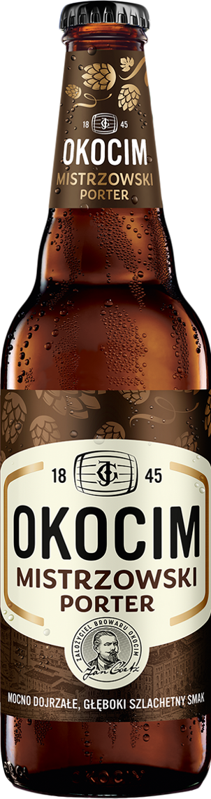 Products » Okocim » Okocim Mistrzowski Porter « Carlsberg Group
