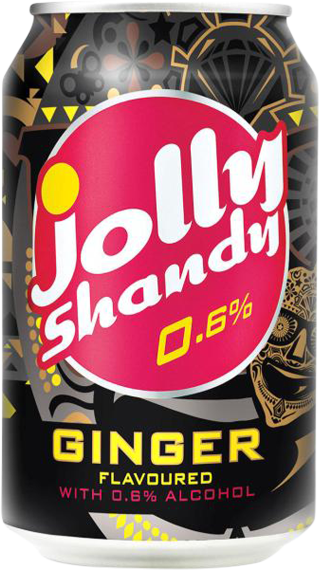 Products » Jolly Shandy » Jolly Shandy Ginger « Carlsberg Group