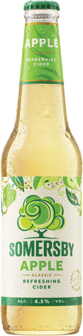 Products » Somersby » Somersby Apple Cider « Carlsberg Group